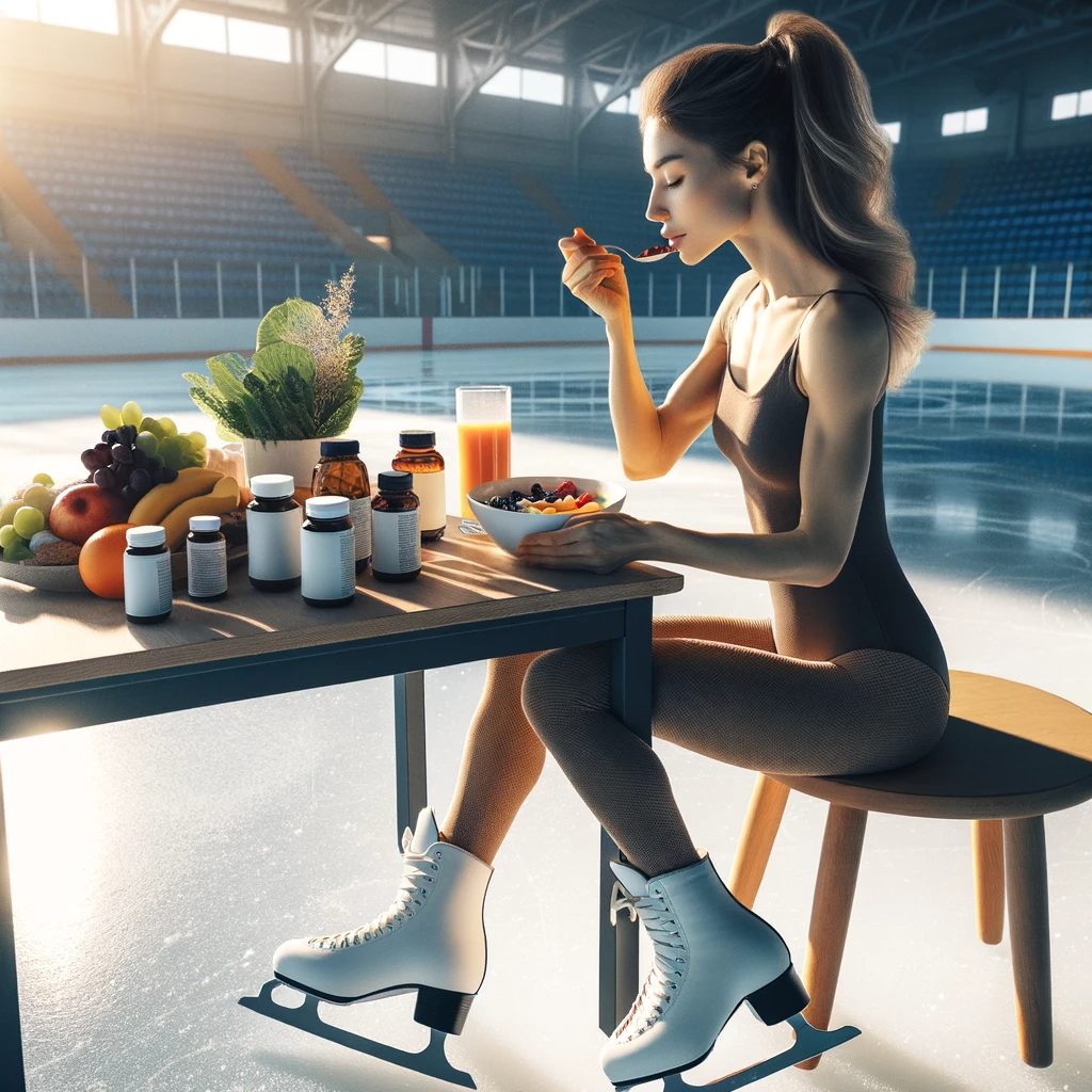 Nutrition and Supplement Guide for Competitive Ice Skaters